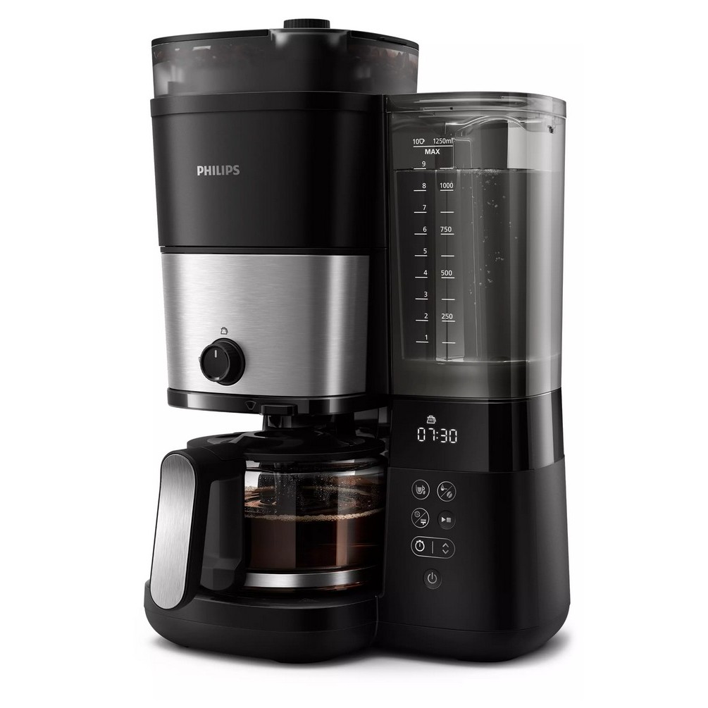 PHILIPS Fully automatic drip coffee machine All-in-one brew with built ...