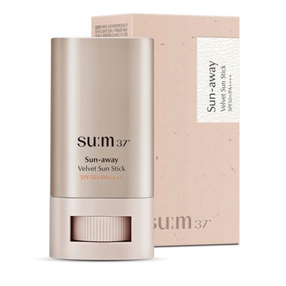 Su:m37 Sun-away Velvet Sun Stick 18g | Shopee Malaysia