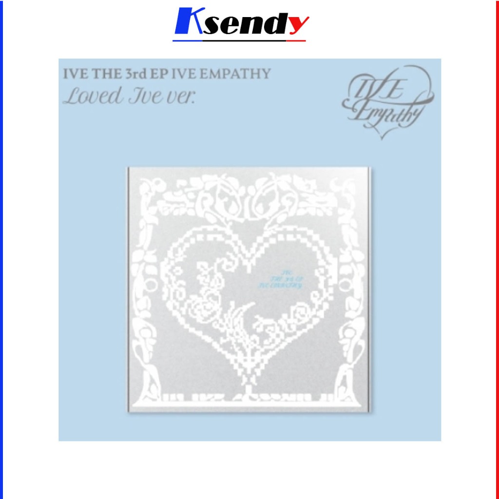 IVE 3rd EP [ IVE EMPATHY ] ( LOVED IVE ver. ) | Shopee Malaysia