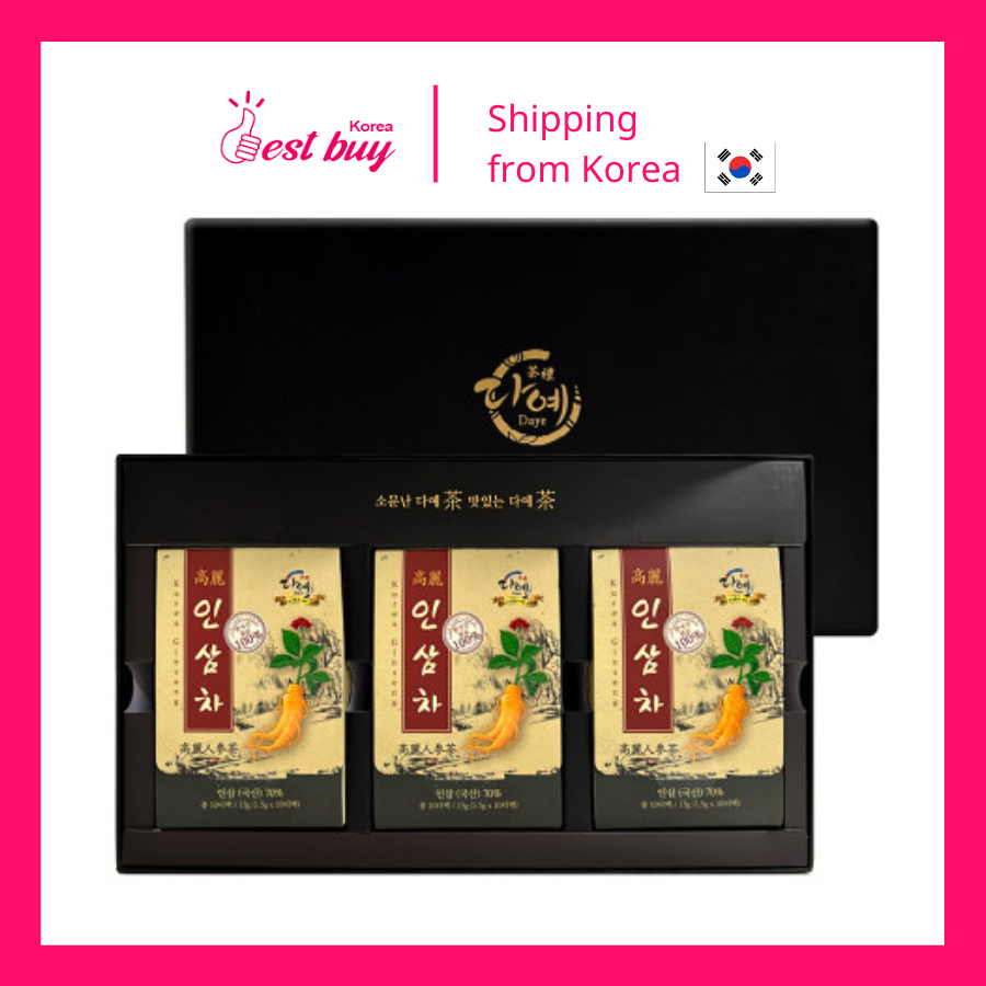 DAYE Korean ginseng Tea bag gift set | Shopee Malaysia