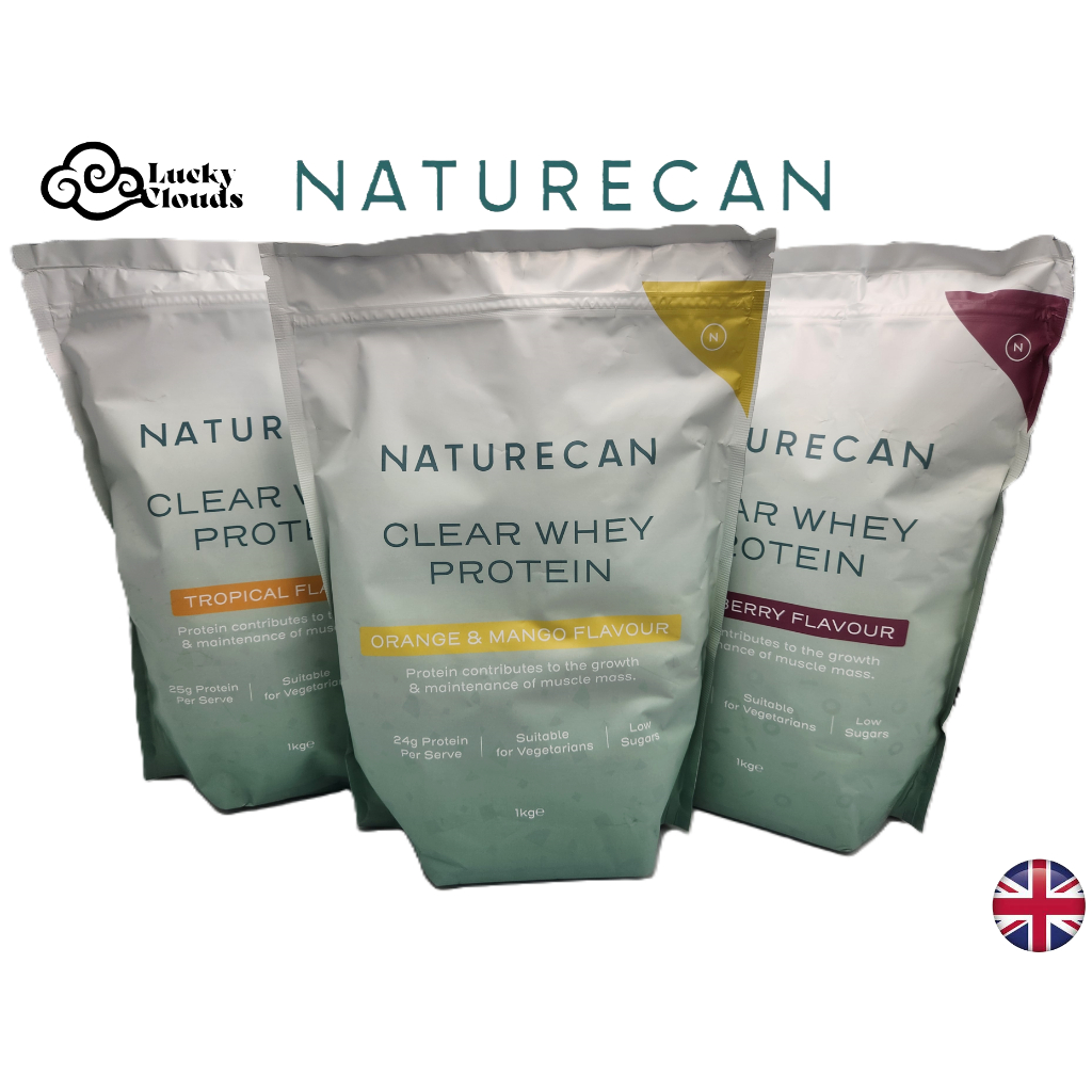 Naturecan Clear Whey Protein Isolate (1kg) | Shopee Malaysia