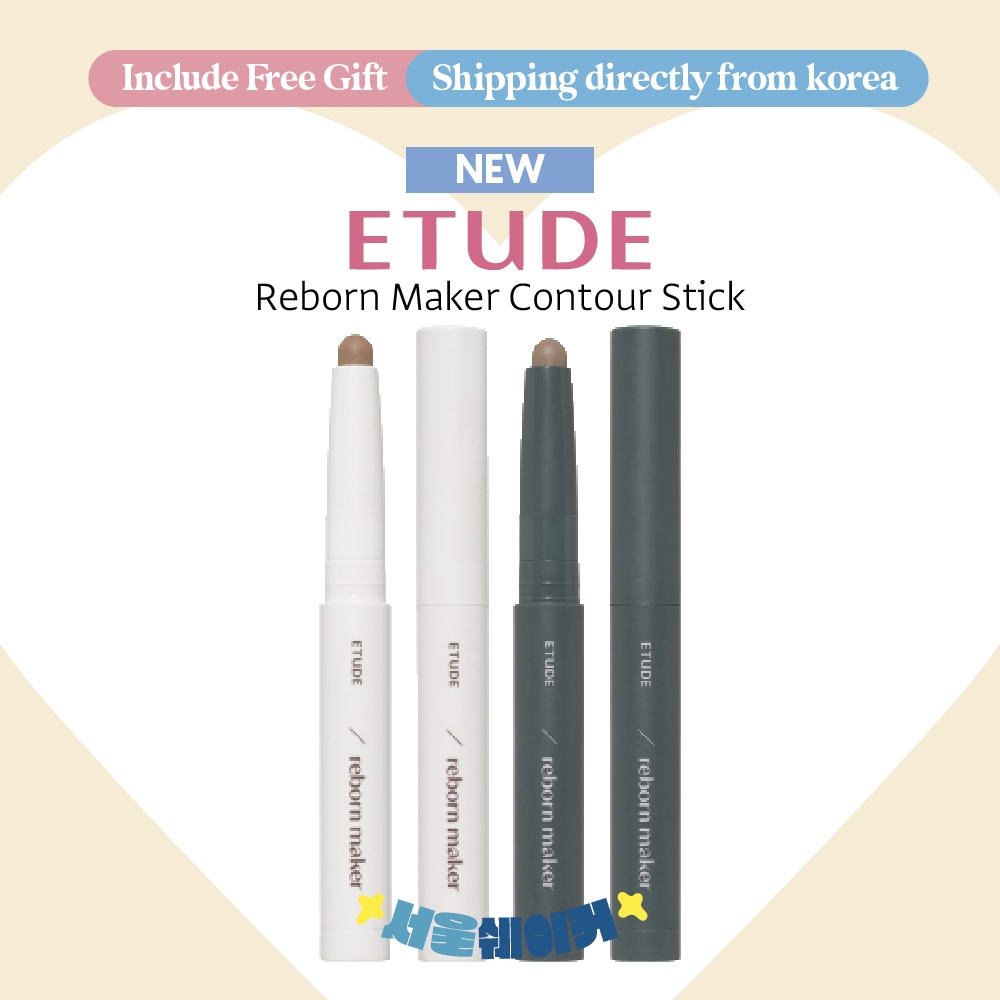 [Etude] Reborn Maker Shading Multi Stick 1g (Cool/Warm) | Shopee Malaysia