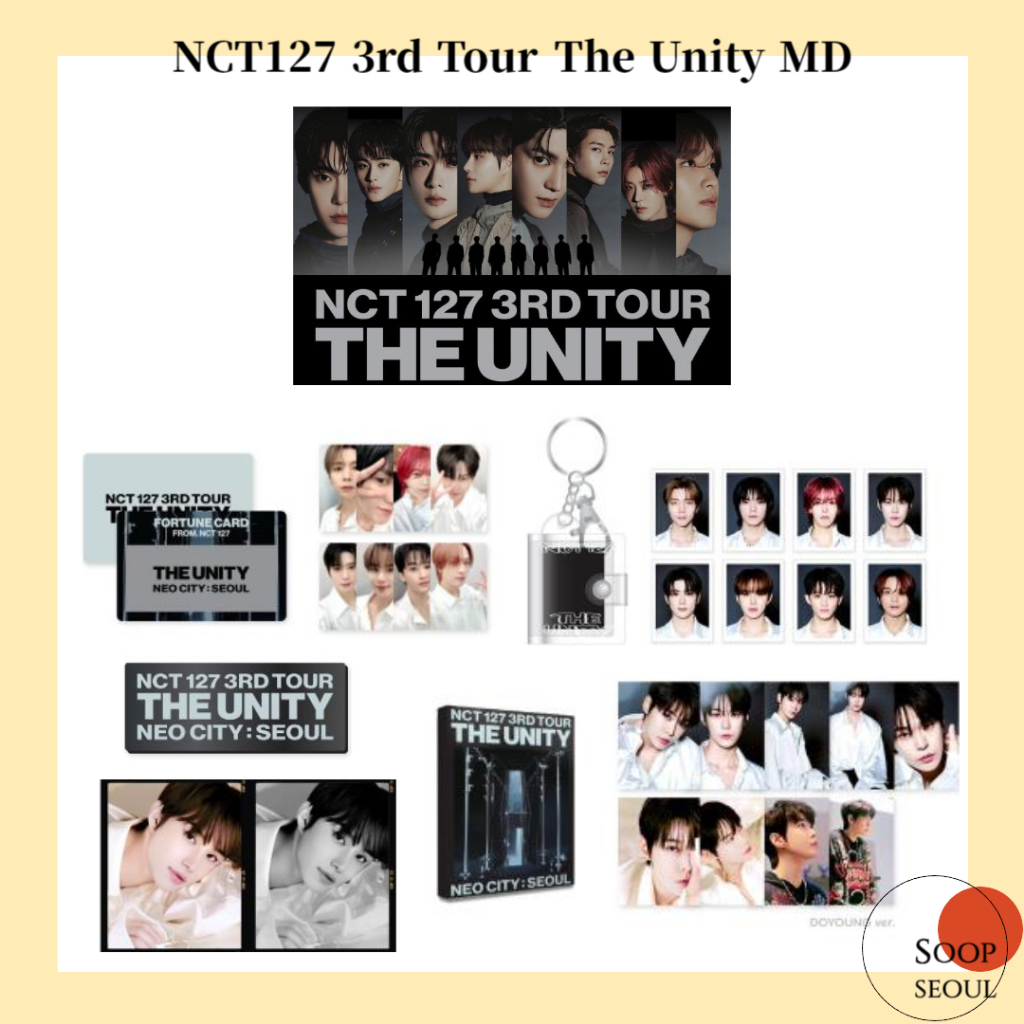 NCT127 3rd tour The Unity MD (2) / photoset fortune photocard keyring | Shopee Malaysia