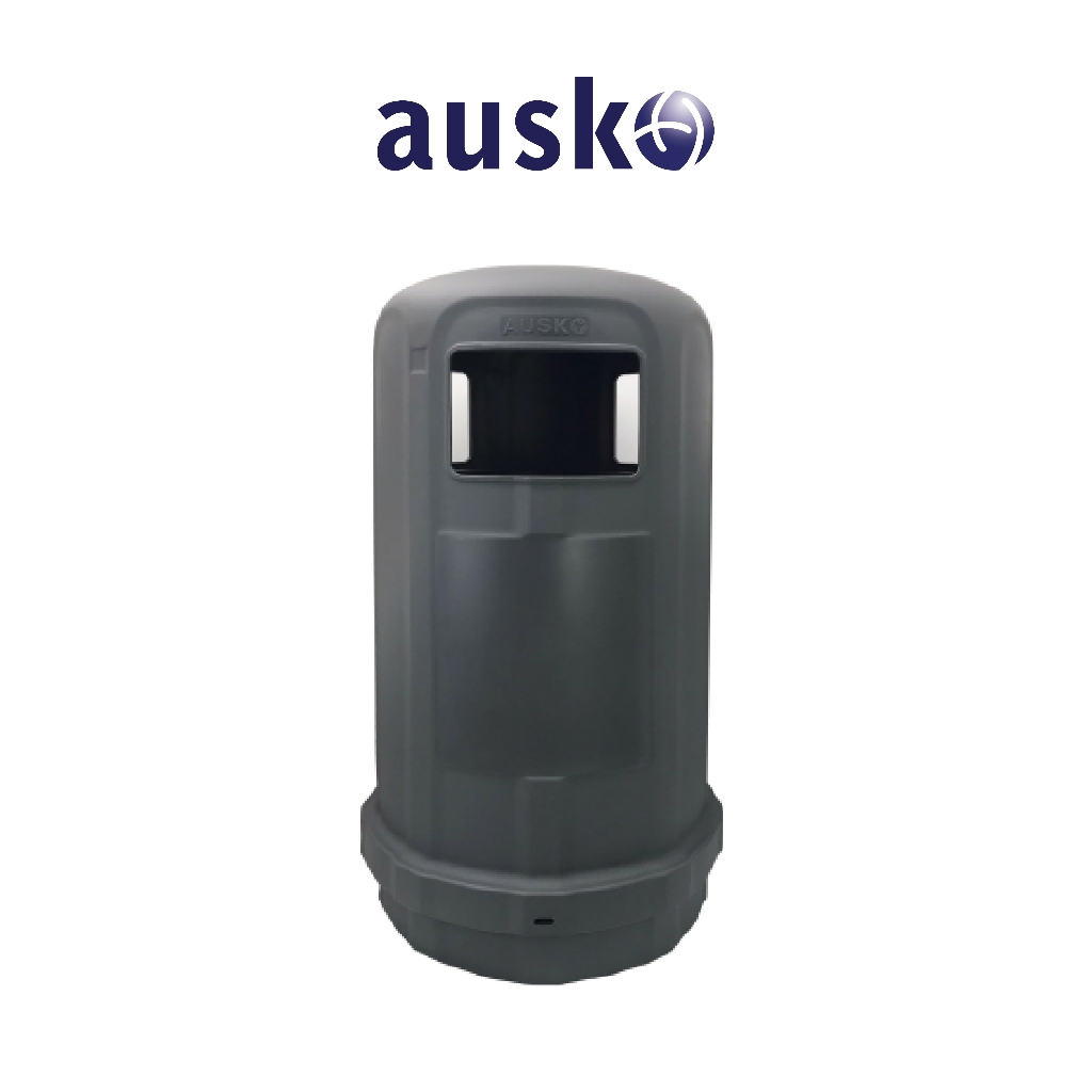 Big Buddy Dustbin | Outdoor Bin | 150L | Plastic Bin | Dustbin with Bin ...