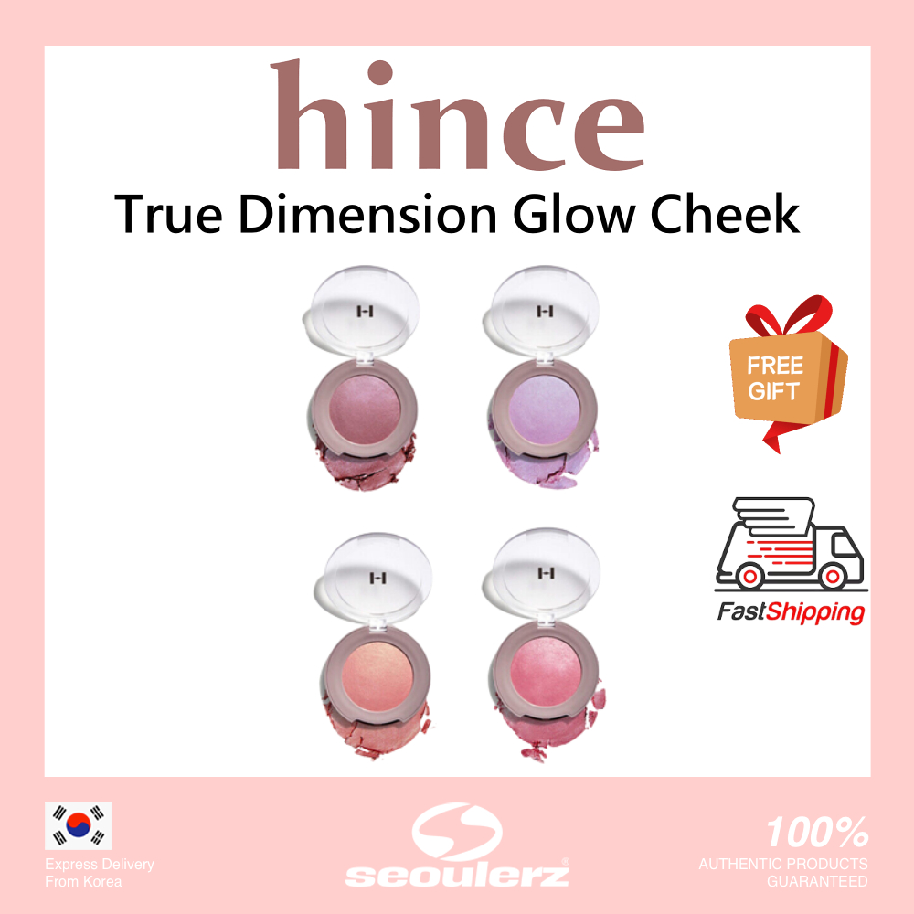 [HINCE] True Dimension Glow Cheek 4 Colors 9g | Shopee Malaysia