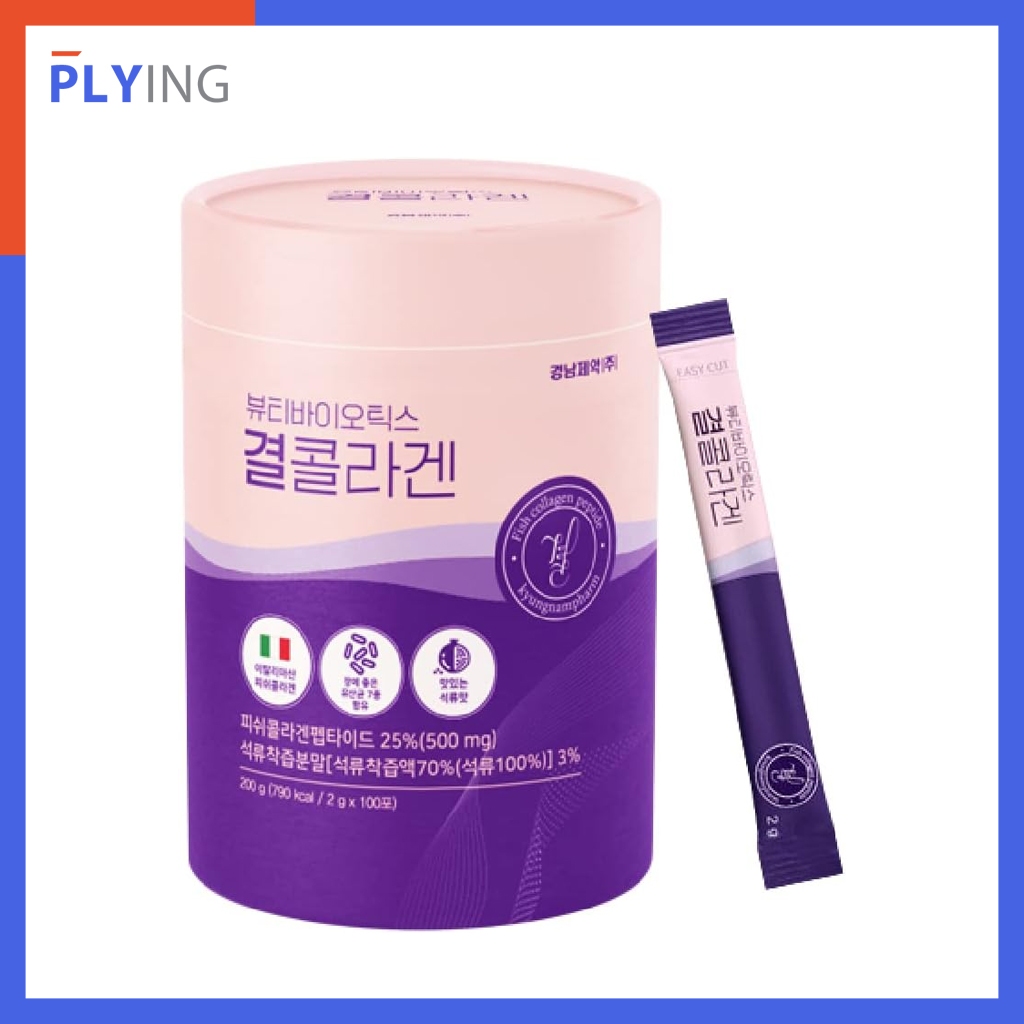 [Kyung Nam Pharm] Beauty Biotics Gyeol Collagen (2g*100 Stick) Fish ...