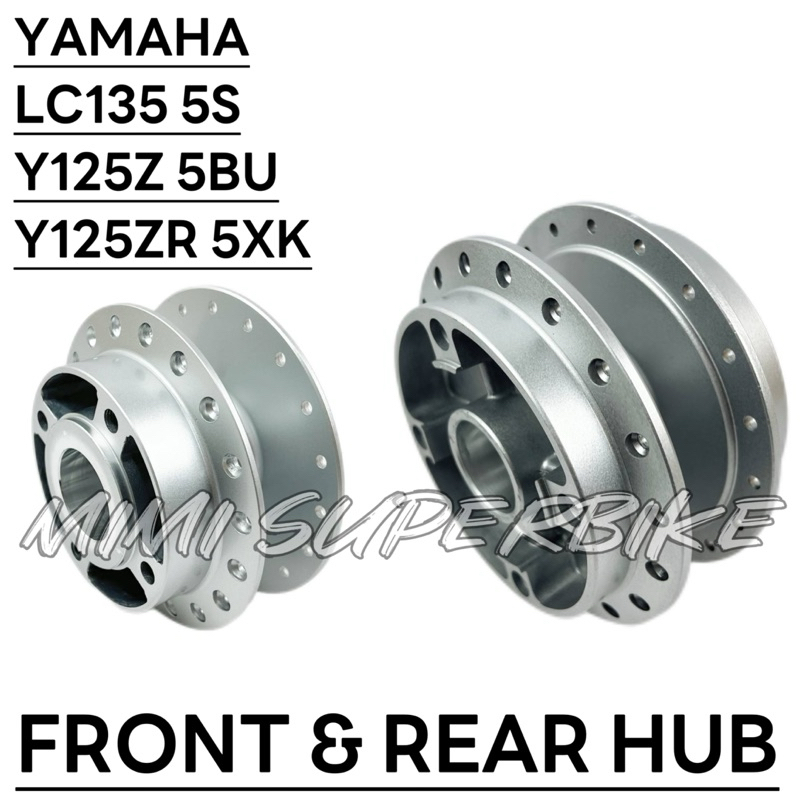 STANDARD HUB YAMAHA LC135 5S Y125Z 5BU Y125ZR 5XK LC Y125 125 125Z ...