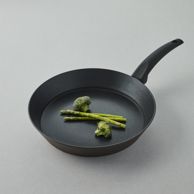 LocknLock Brawny IH Induction Frypan 28cm PFOA & PFOS Free frying pan Premium Titanium Coating ...