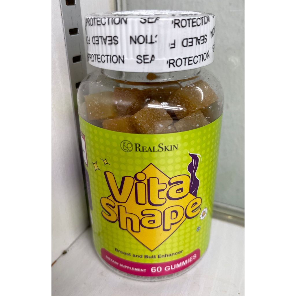 Vita Shape by Real Skin Breast and Butt Enhancer (60 gummies) [SG ...
