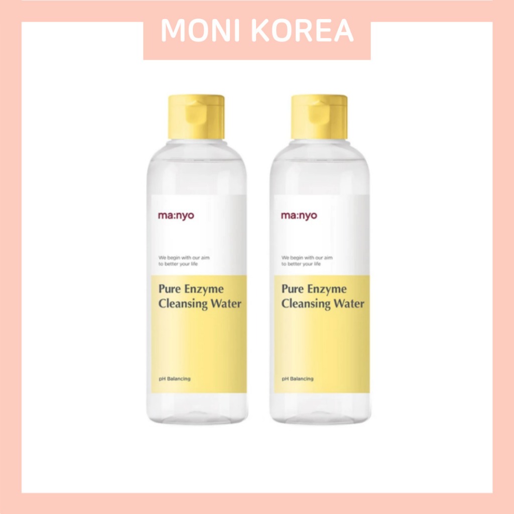 [Ma:nyo Factory] Korea Authentic Manyo Pure Enzyme Cleansing Water ...