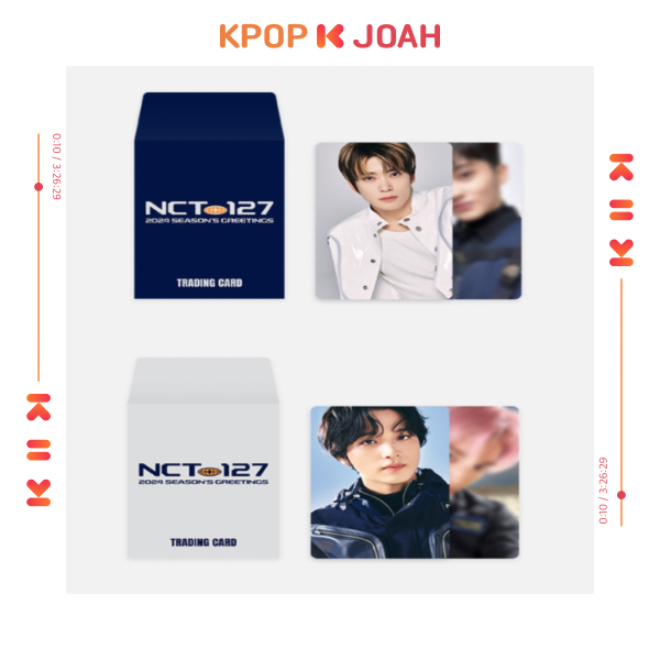 (NCT 127) 2024 SEASON'S GREETINGS RANDOM TRADING CARD | Shopee Malaysia