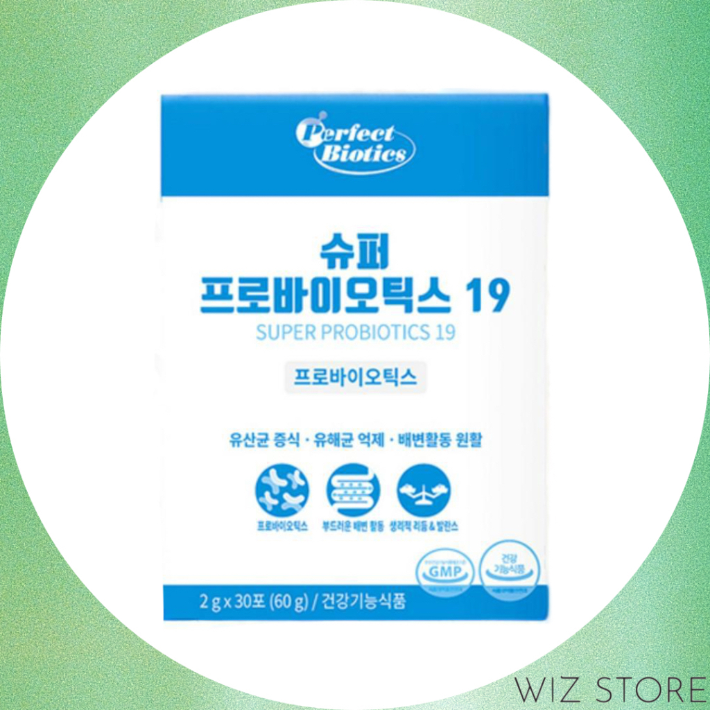 [Perfect Biotics] Super Probiotics 19 (2g X 30 Sticks) / Vitamin ...