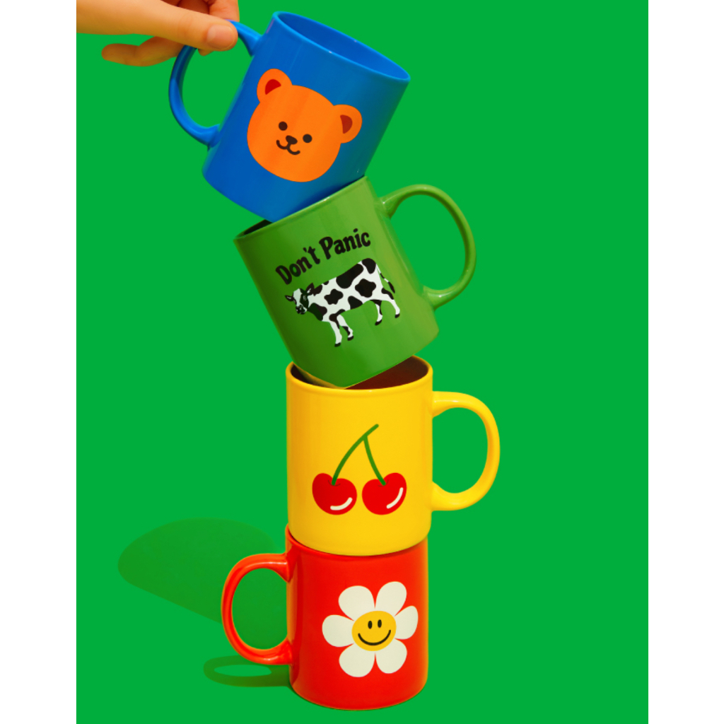 [Wiggle Wiggle] COLOR MUG -Smile We Love | Shopee Malaysia
