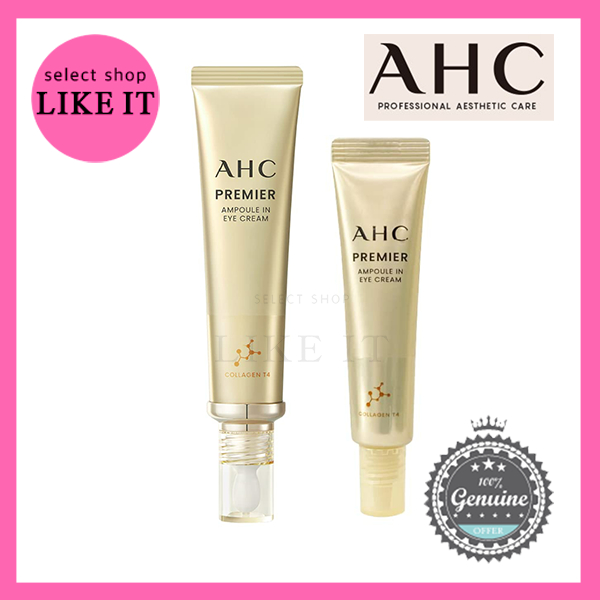 [AHC] SEASON 11 PREMIER AMPOULE IN EYE CREAM 12ml, 40ml | Shipping from Korea | Shopee Malaysia