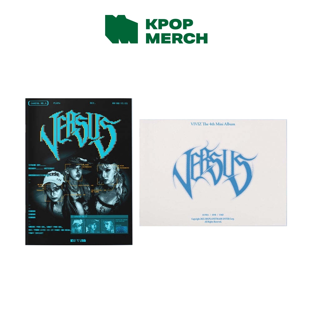 VIVIZ - 4th Mini Album [ Versus ]_Photobook version | Shopee Malaysia