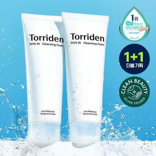 [Torriden] Cleansing Form Double(150ml+150ml) | Shopee Malaysia