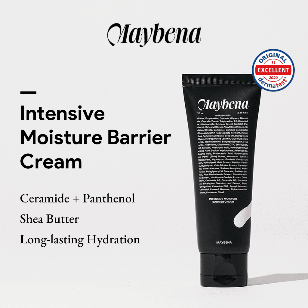 [Maybena] Intensive Moisture Barrier Cream, Ceramide & Niacinamide 70ml ...