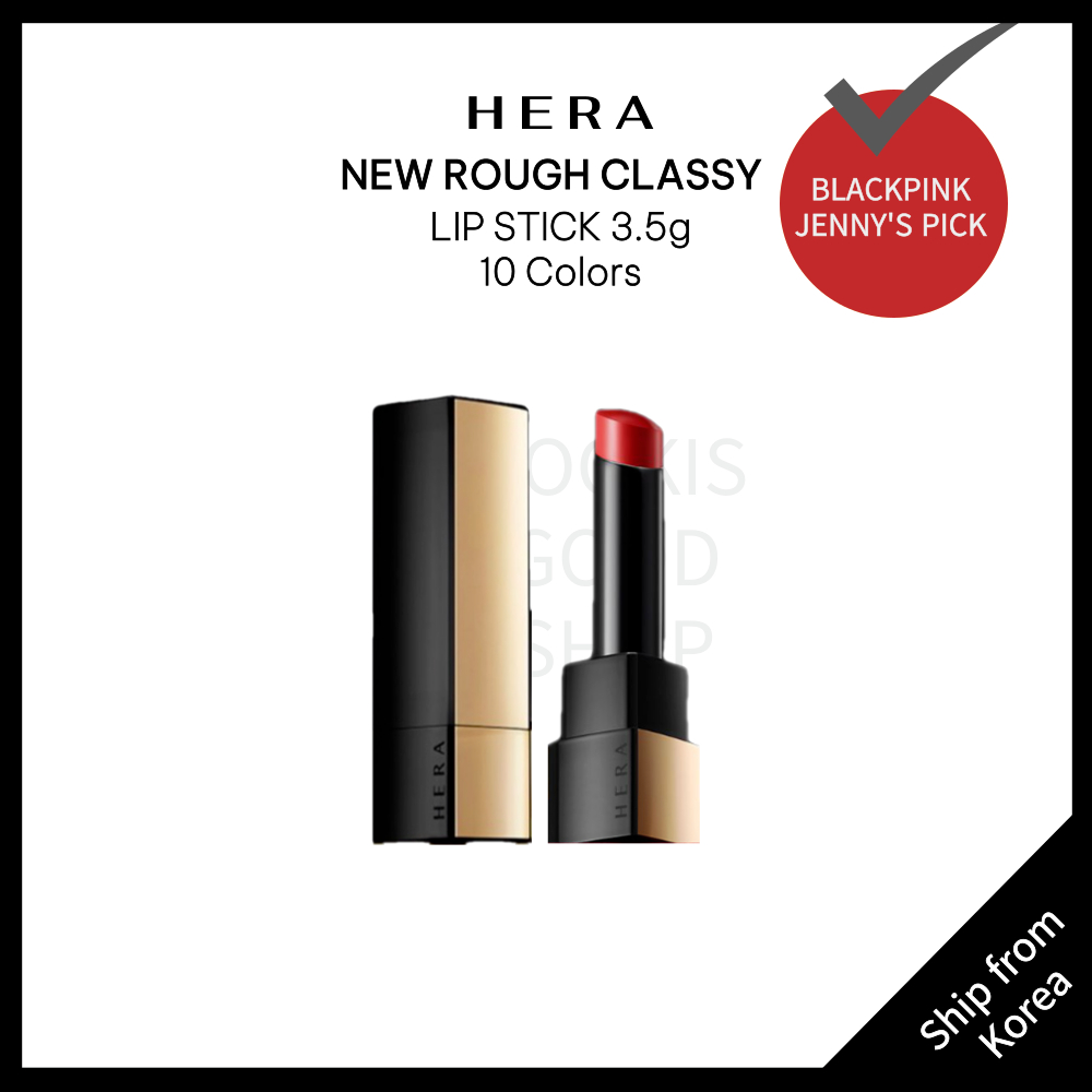 (Jennie's pick! ) [HERA] New Rouge Classy Lipstick 35g (10 colors ...