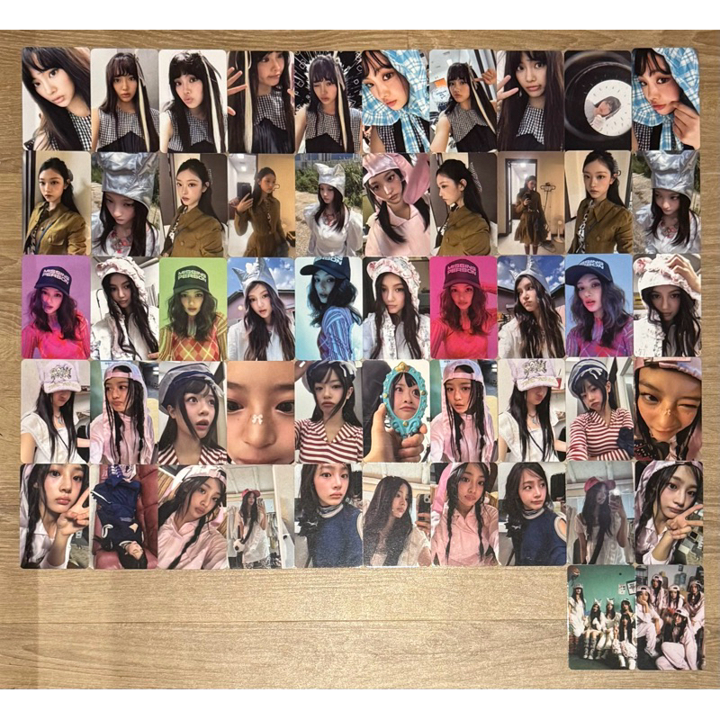 WTS NEWJEANS 2025 SEASON'S GREETINGS [THE FAIRY ASSOCIATION] OFFCIAL PHOTOCARD | Shopee Malaysia