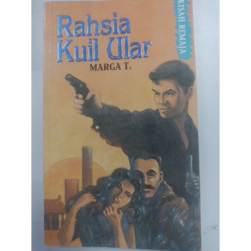 Rahsia kuil ular- Marga T (terpakai) | Shopee Malaysia