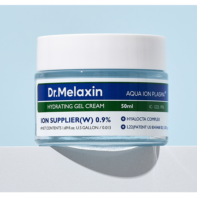 Moisturizer Dr.MELAXIN Aqua Ion Plasma Hydrating Gel Cream Whitening ...