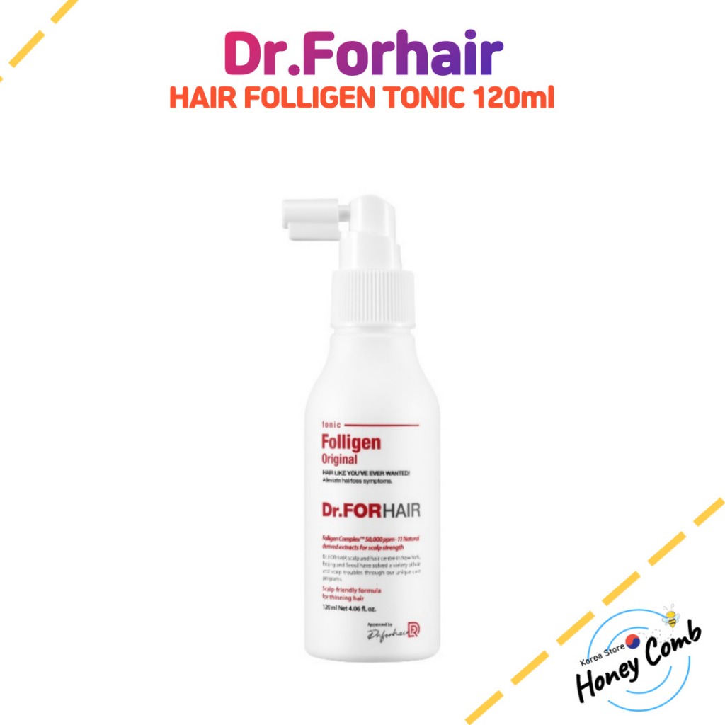 [Dr.Forhair] HAIR FOLLIGEN TONIC 120ml/korea/Hair Loss Serum/hair serum ...