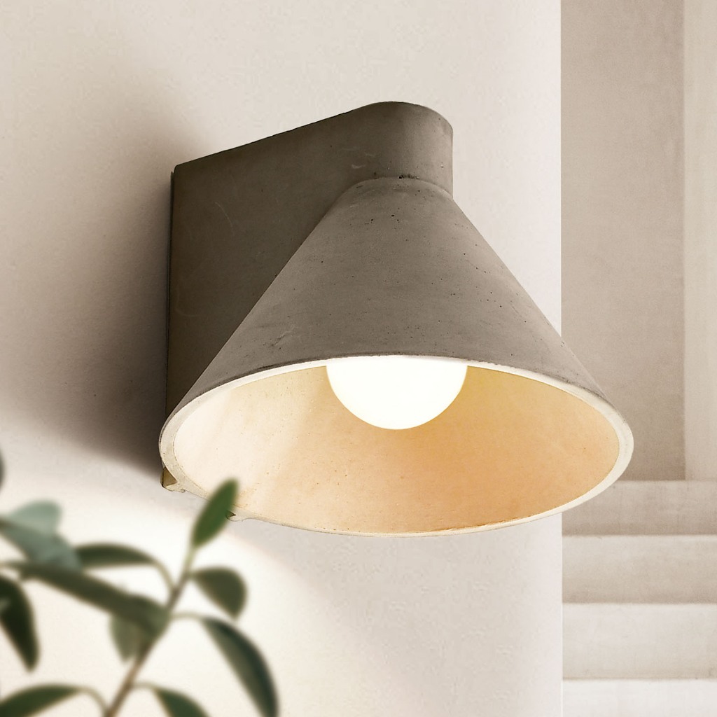 Moongkle-SHUROOP Wall Light Outdoor Indoor Concrete KOREA Handemade | Shopee Malaysia