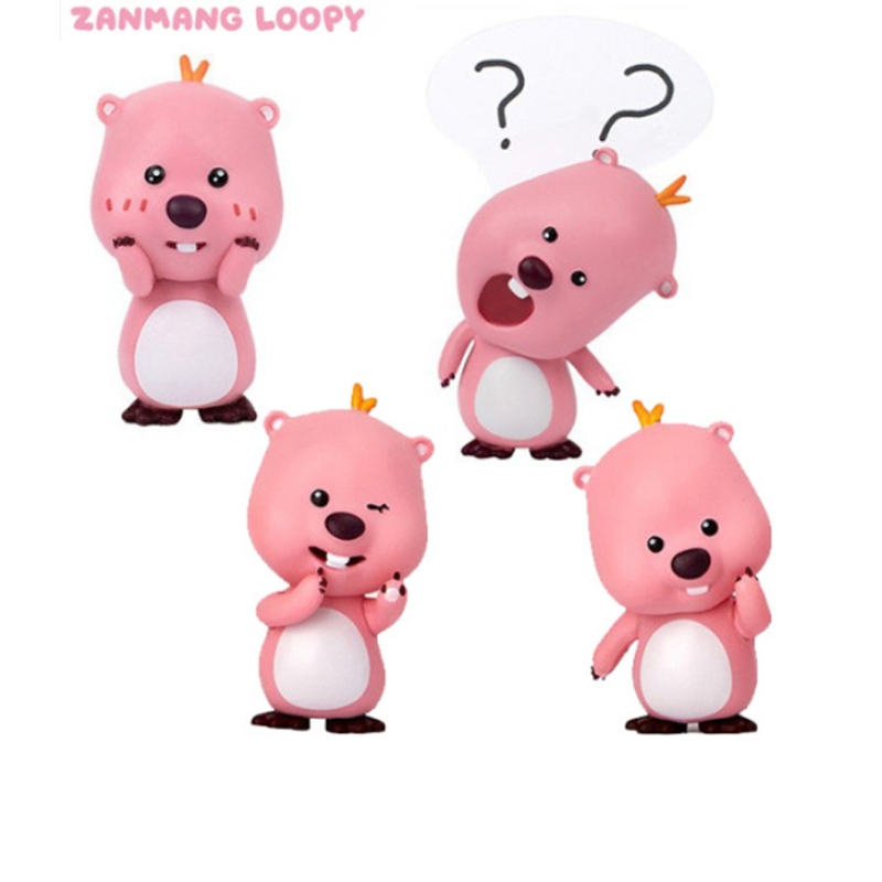 Korea Zanmang Loopy Monitor Figure | Shopee Malaysia