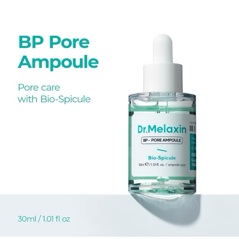 Dr Melaxin Bio Spicule pore ampoule 30ml 2027march Dr Melaxin去毛孔精华30ml ...