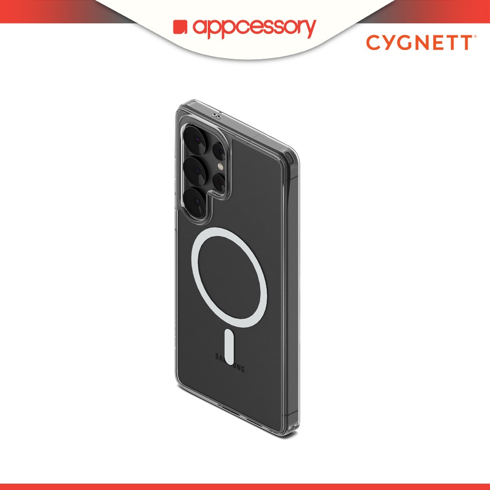 Cygnett Samsung Galaxy S25 / S25+ / S25 Ultra AeroMag MagSafe Clear ...