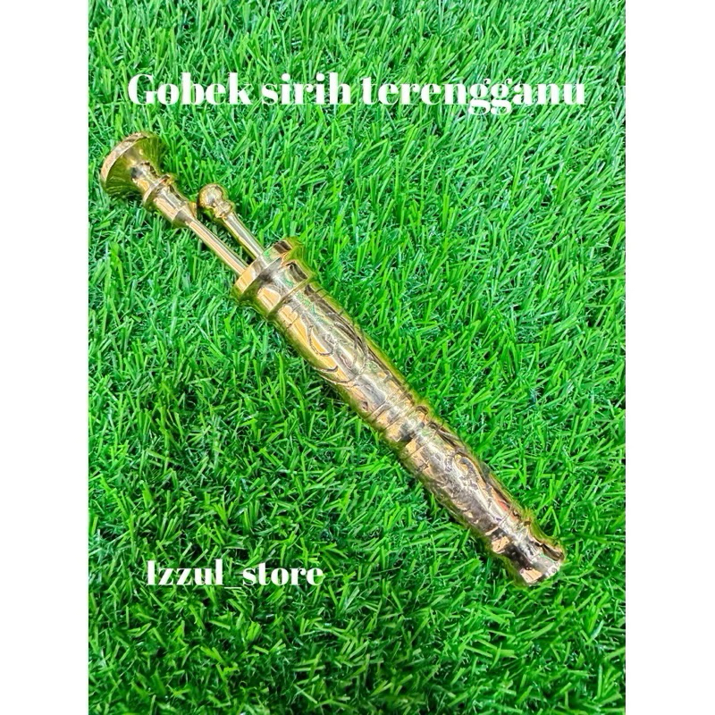 GOBEK SIRIH TEMBAGA TERENGGANU DAN THAILAND | Shopee Malaysia