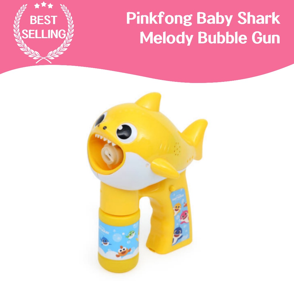 Pinkfong Baby Shark Melody Bubble Children's play, fun with music ...
