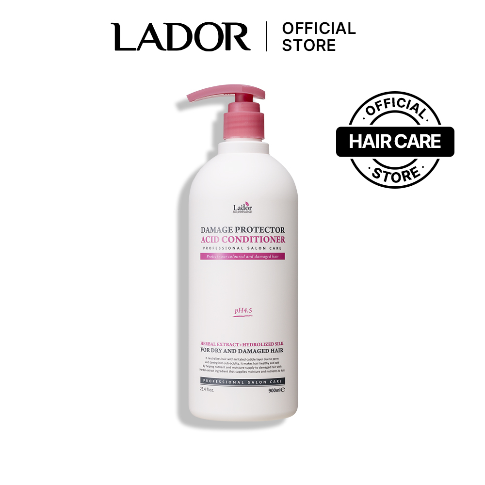 [LADOR] Damage Protector Acid Condition 900ml | Shopee Malaysia