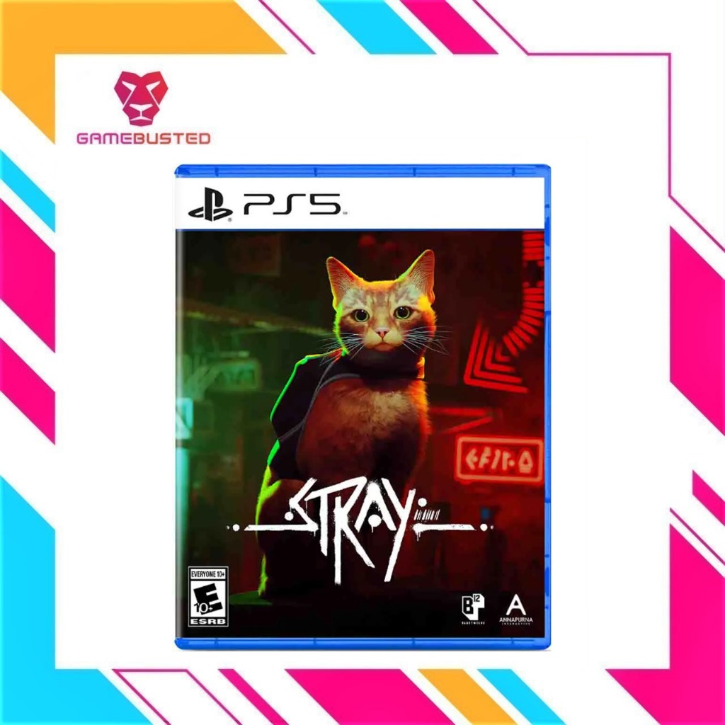 PS5 Stray (R1-ALL) | Shopee Malaysia