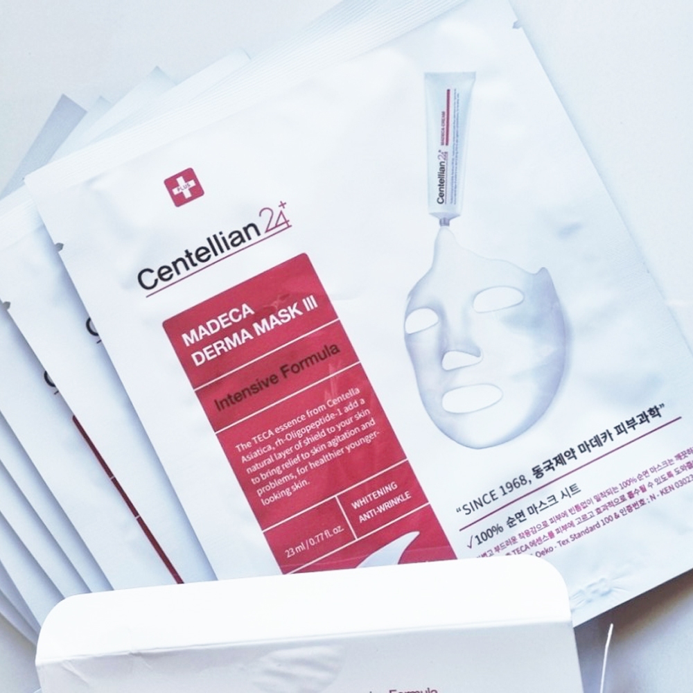 [Centellian24] Madeca Derma Mask 3 Intensive Formula 1BOX(10pieces ...