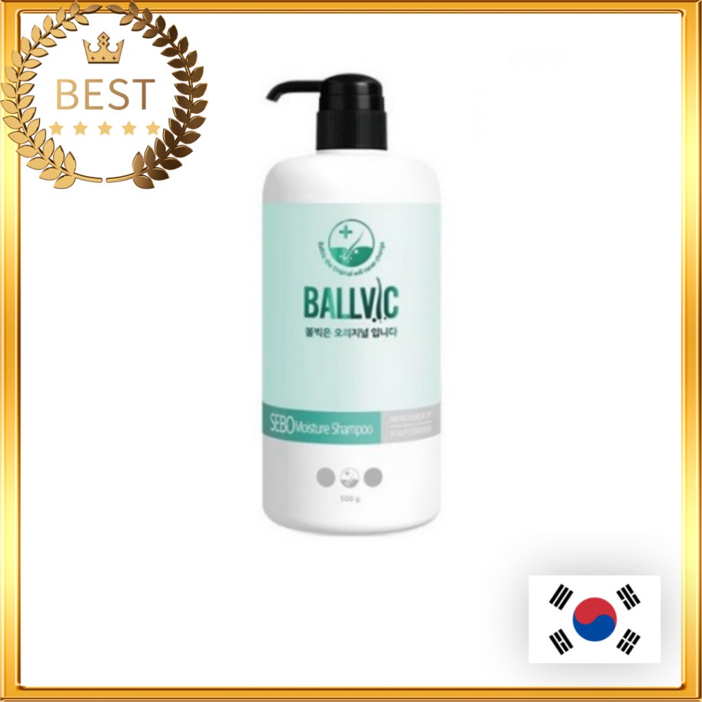 [BallVic] SEBO Moisture Shampoo 500ml│For Dry Seborrheic Scalp│Anti ...