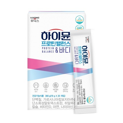 ILDONG himmune protein balance & body 19g x 20pcs | Shopee Malaysia