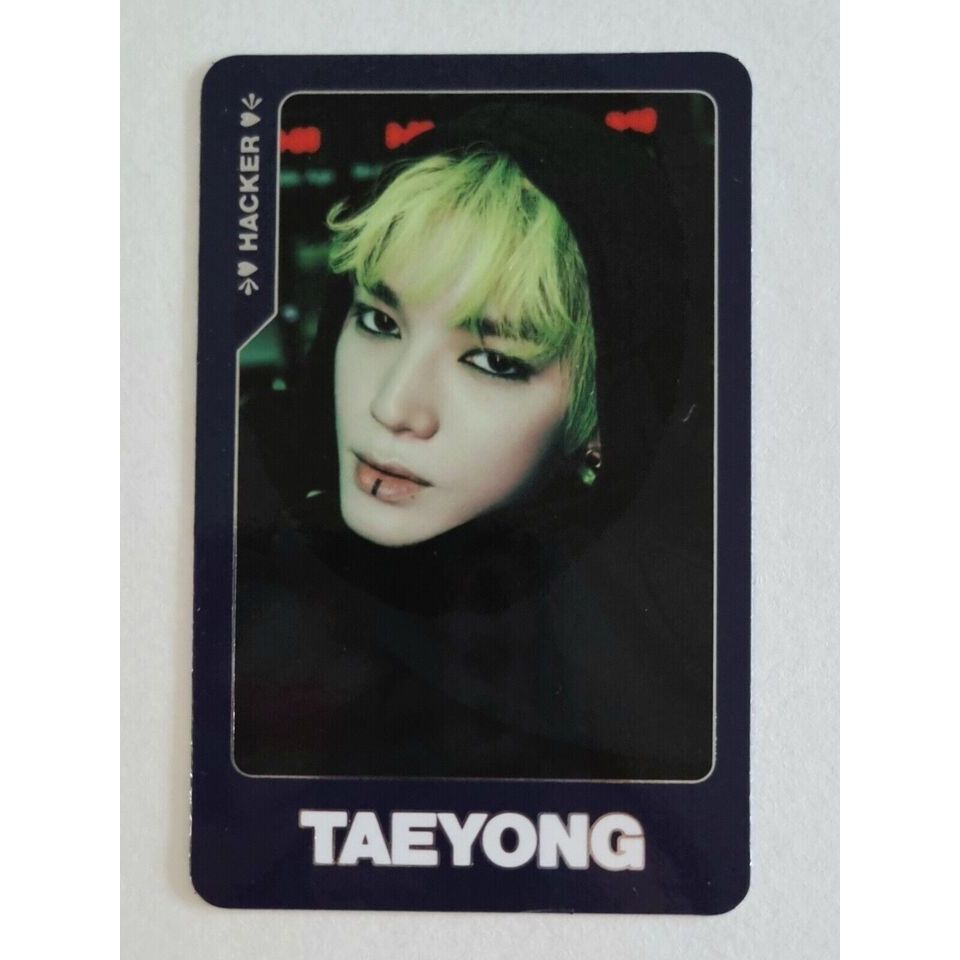 NCT TAEYONG SHALALA - The 1st Mini Album Trading Card Official ...