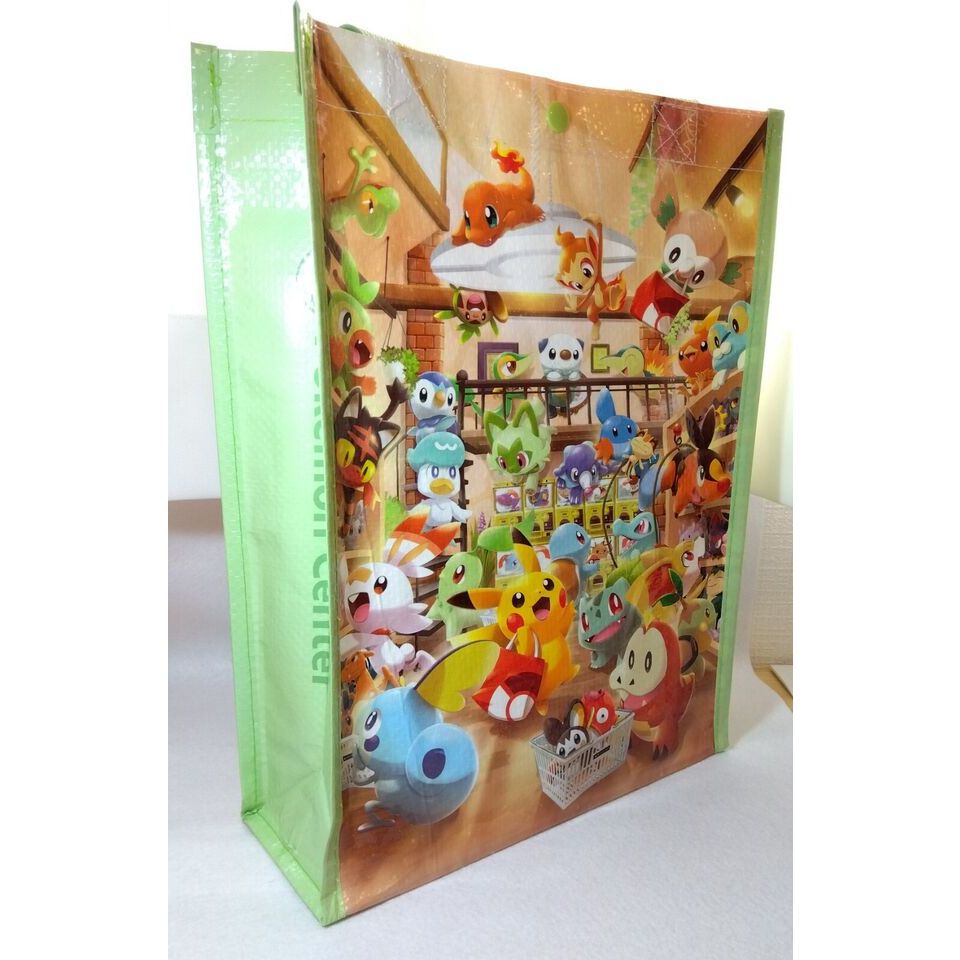 Pokemon Carrier Bag (Small) | Shopee Malaysia