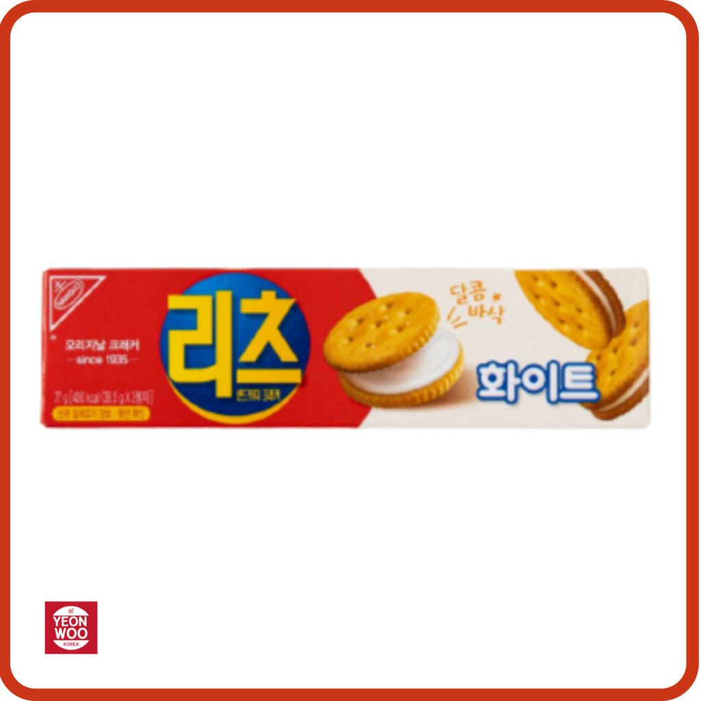[ritz] sandwich cracker white 77g FROM KOREA | Shopee Malaysia