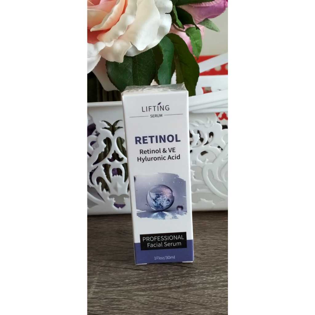 RETINOL 30ML (RETINOL & VE HYLURONIC ACID) | Shopee Malaysia