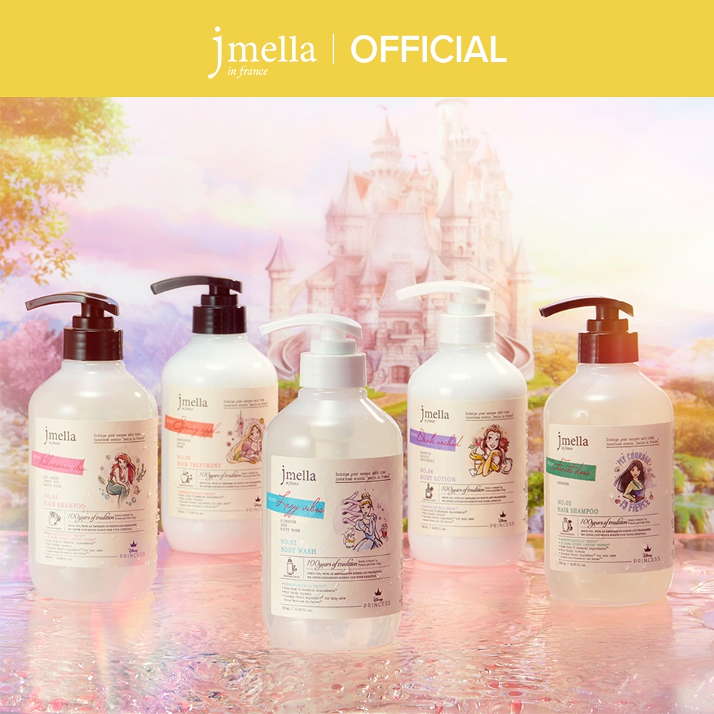 [JMELLA] IN FRANCE DISNEY HAIR CARE (shampoo/treatment) 500ml Choose 5 ...