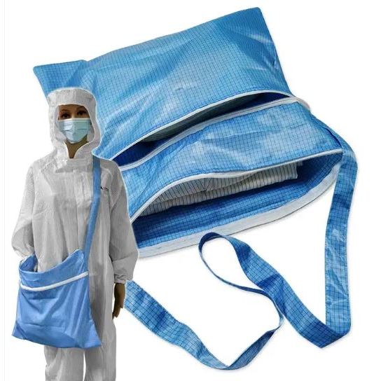 Cleanroom ESD Cloth Bag - Semicondutor - Technicians, Engineers ...