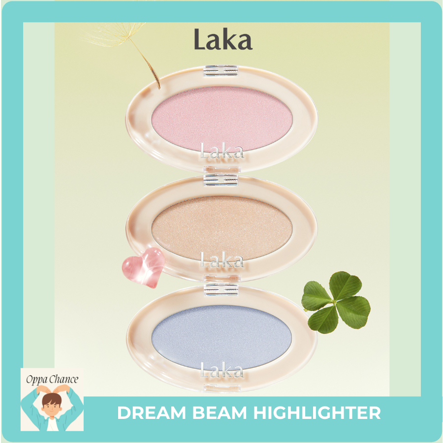 [LAKA] Dream Beam Highlighter (3 shades) | Shopee Malaysia