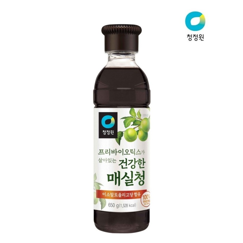 Chung Jung One Korea Plum Extract Syrup 650g | Shopee Malaysia