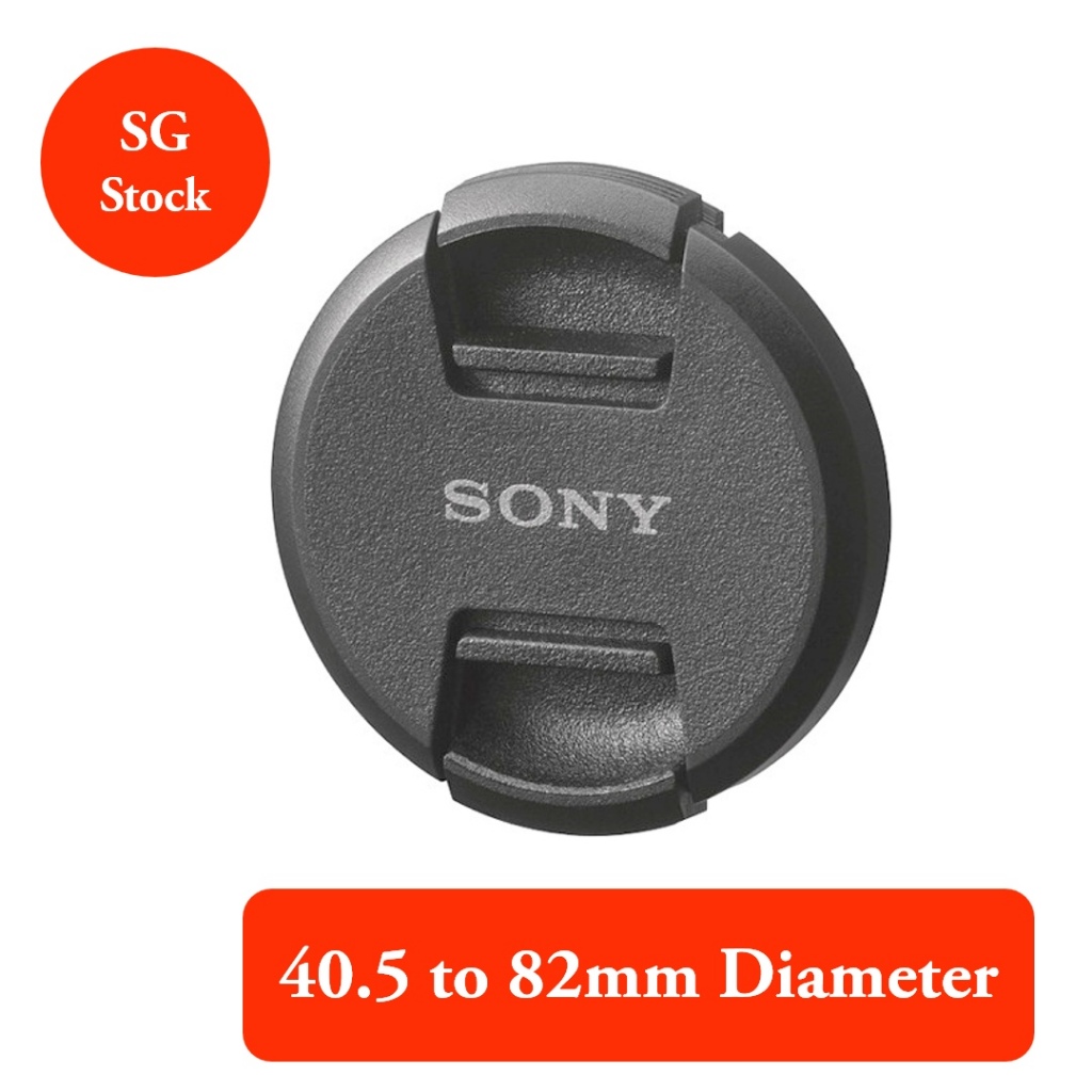 Sony Alpha Front Lens Cap | Shopee Malaysia