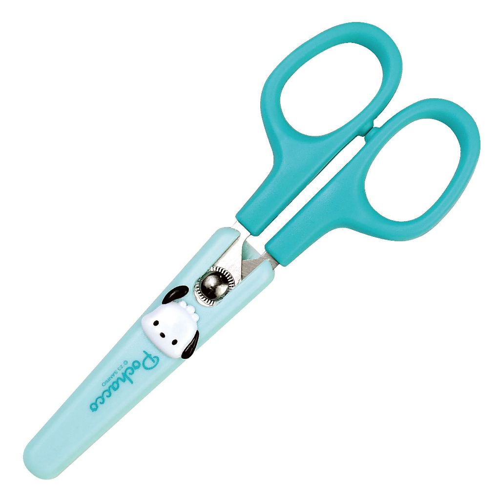 [Sanrio] Safety Cap Scissors paper cutter Kuromi/Mymelody/Kitty ...