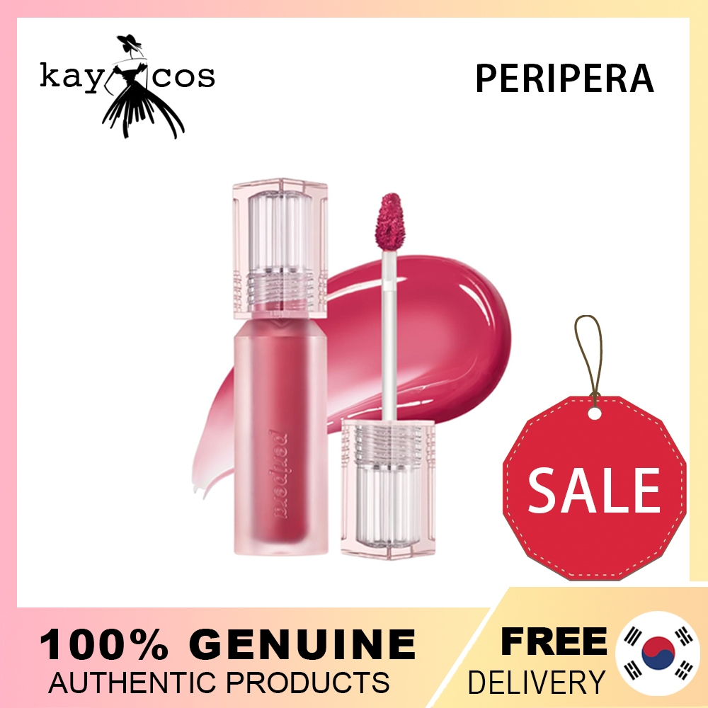 PERIPERA Water Bare Tint 3.7g (11 colors) | Shopee Malaysia