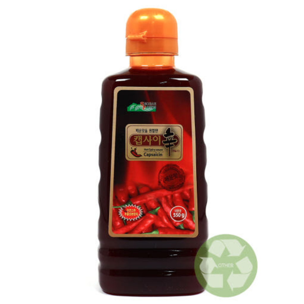West Sea Capsaicin Spicy Sauce 550g | Shopee Malaysia