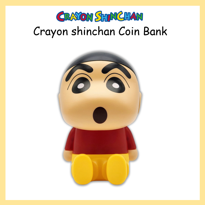 Crayon shinchan Coin Bank (Shin-Chan figures) | Shopee Malaysia